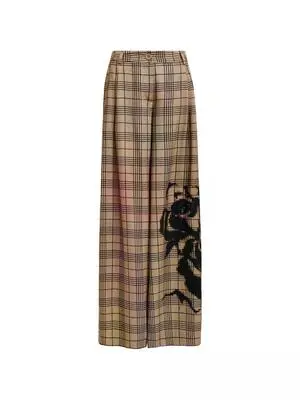 Essentiel Antwerp Checked Trousers