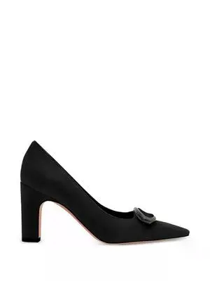 Manolo Blahnik Block Heel Pumps