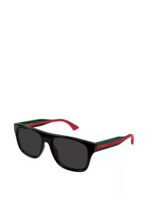 Gucci Rectangle-frame Sunglasses