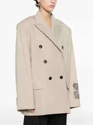 FEDERICO CINA Double-breasted Blazer