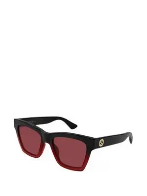Gucci Square-frame Sunglasses