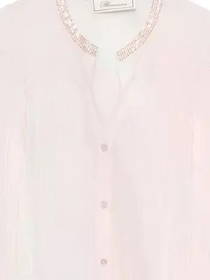Blumarine Beaded Cardigan
