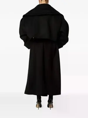 BATAKOVIC BELGRADE Shawl Collar Belted Coat