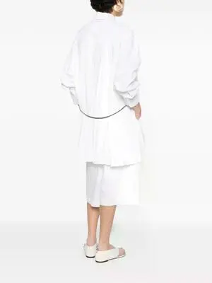 Sportmax Pleated Shirt