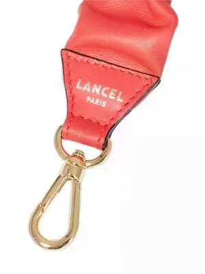LANCEL Origami Zipper Bag With Smooth Strap