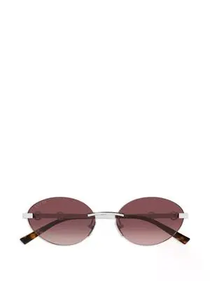Gucci Round-frame Sunglasses - Silver