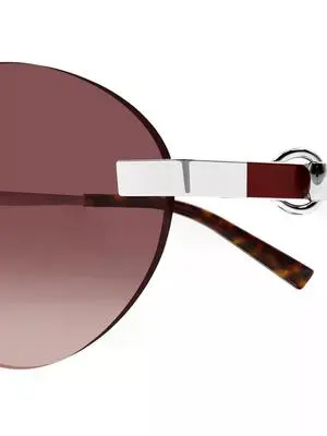 Gucci Round-frame Sunglasses