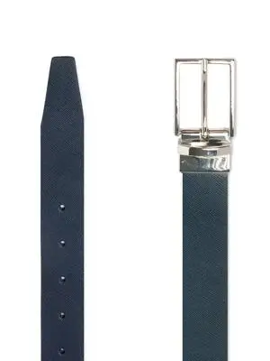 LANCEL Adjustable Leather Belt