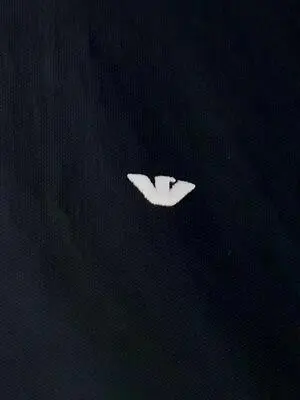 Emporio Armani Logo Polo Shirt - Blue