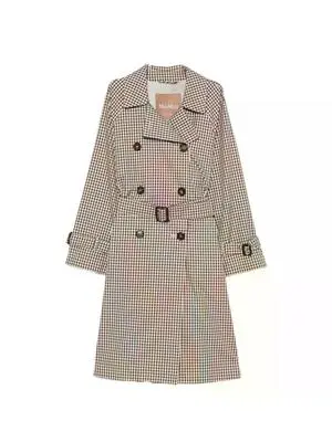 Max Mara Double-breasted Belted Coat