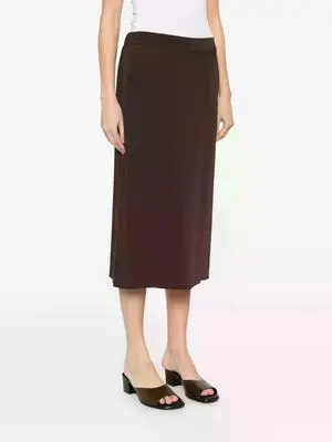P.a.r.o.s.h Panel Midi Skirt