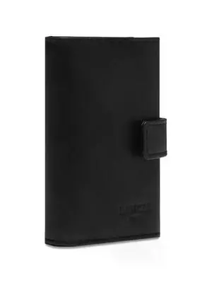 LANCEL Leon Leather Cardholder - Black