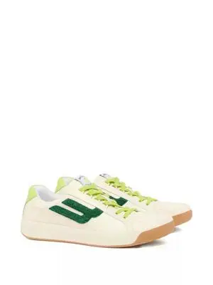 Bally Tennis Leather Sneakers