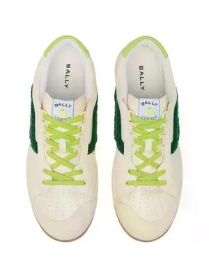Bally Tennis Leather Sneakers