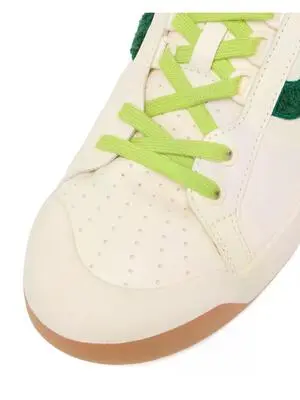 Bally Tennis Leather Sneakers
