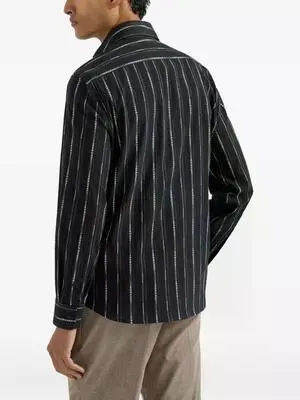 Brunello Cucinelli Button-up Shirt - Black