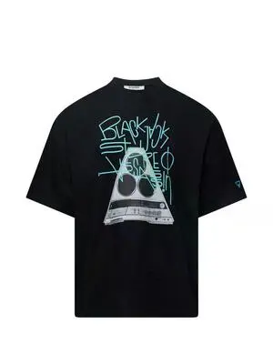 BLACKJACK Graphic Print T-shirt