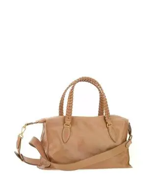 GIANNI CHIARINI Roxy Braided-handle Shoulder Bag