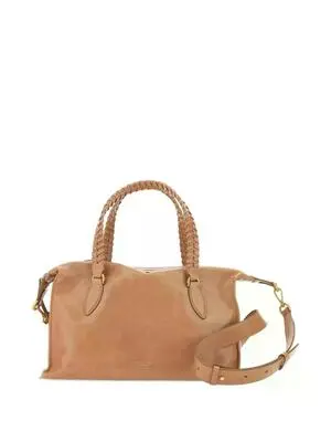 GIANNI CHIARINI Roxy Braided-handle Shoulder Bag