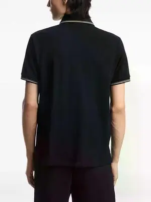 Emporio Armani Slim Fit Polo Essential In Stretch Cotton Pique