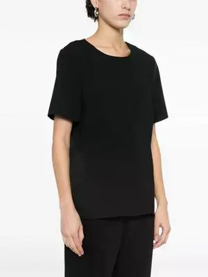 P.a.r.o.s.h Short-sleeve Blouse - Black