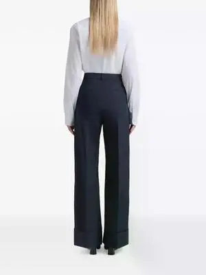 Bally Cuffed Pleated Trousers