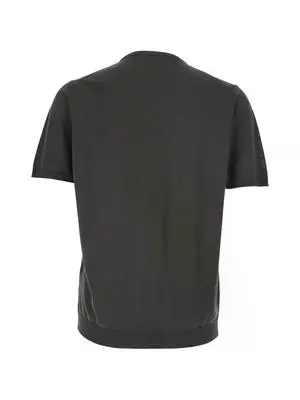 ROBERTO COLLINA Ribbed T-shirt