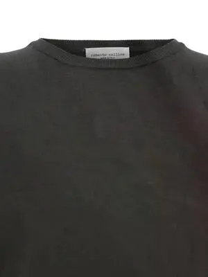 ROBERTO COLLINA Ribbed T-shirt