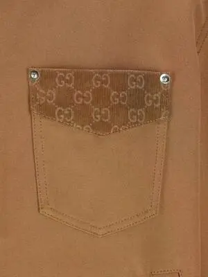 Gucci Cotton Jacket With Pockets