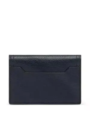 Bally Grained-leather Card Holder