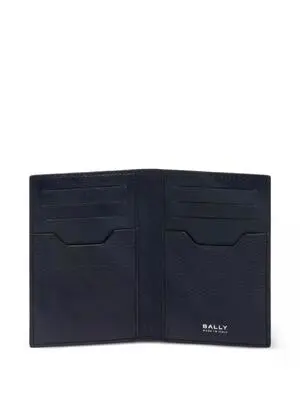 Bally Grained-leather Card Holder
