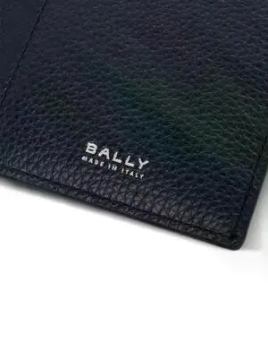 Bally Grained-leather Card Holder