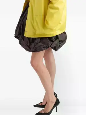 Prada Technical Taffeta Skirt - Grey