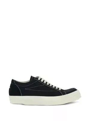 Rick Owens Temple Star-appliqué Sneakers - Black