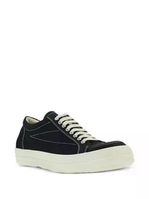 Rick Owens Temple Star-appliqué Sneakers - Black