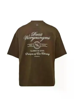 WOOYOUNGMI Printed T-shirt