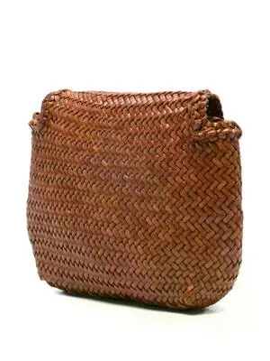 Dragon Diffusion Woven Flap Bag