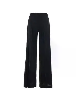 JUCCA Elasticated Wide-leg Trousers