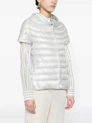 Herno Cleofe Quilted Jacket - Grey