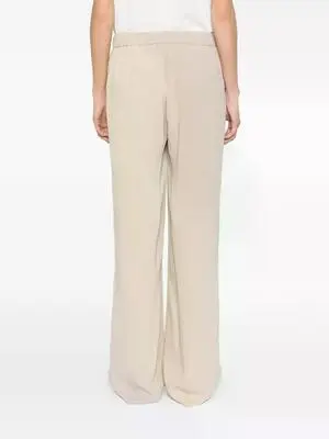 P.a.r.o.s.h Elasticated Wide Leg Trousers