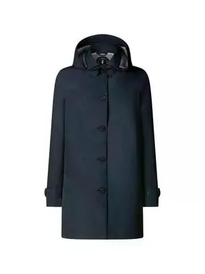 SAVE THE DUCK Buttoned Hooded Coat