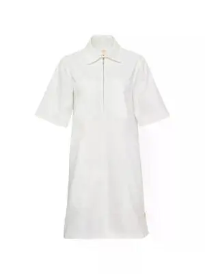 LEE MATHEWS Cotton Shirt Dress