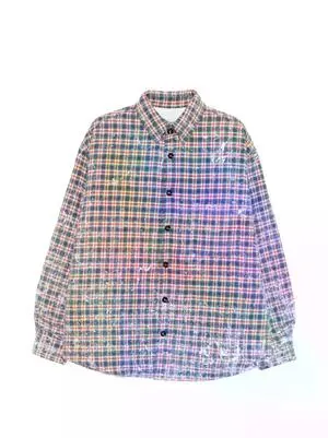 LC23 Check Buttoned Shirt