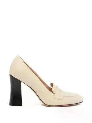 Bally Round Toe Pumps