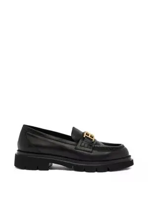 Bally Walidy Leather Loafers
