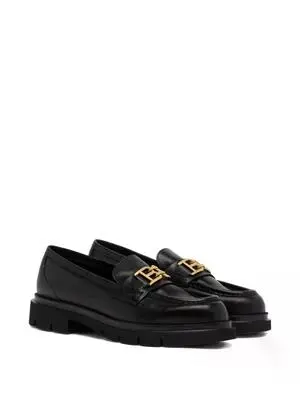 Bally Walidy Leather Loafers