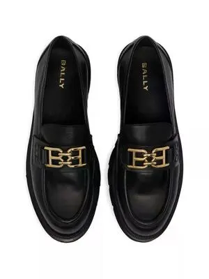 Bally Walidy Leather Loafers