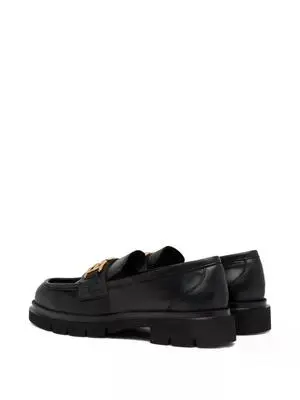 Bally Walidy Leather Loafers