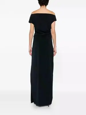 P.a.r.o.s.h Off-shoulder Maxi Dress