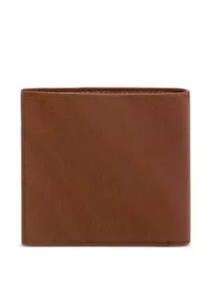 Bally Ribbon Grained-leather Wallet